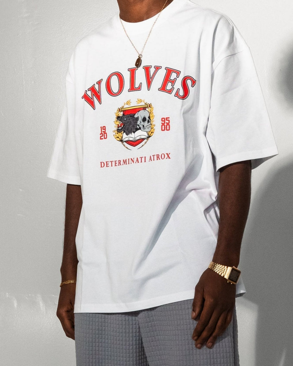Wolves University | Oversized t-Shirt – The Wolves